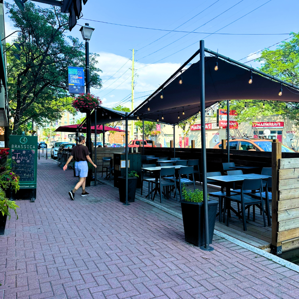 Explore the Patios in Westboro Village - Westboro Village BIA