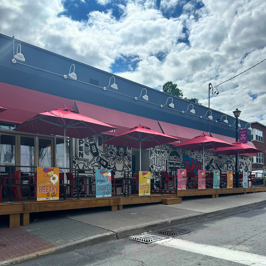 Explore the Patios in Westboro Village - Westboro Village BIA