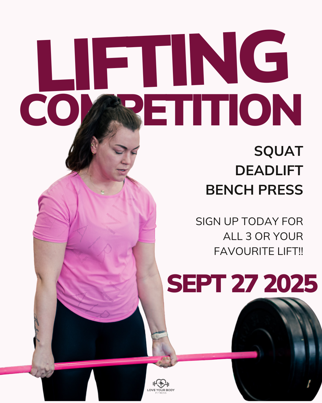 LYB Lifting Competition - Westboro Village BIA