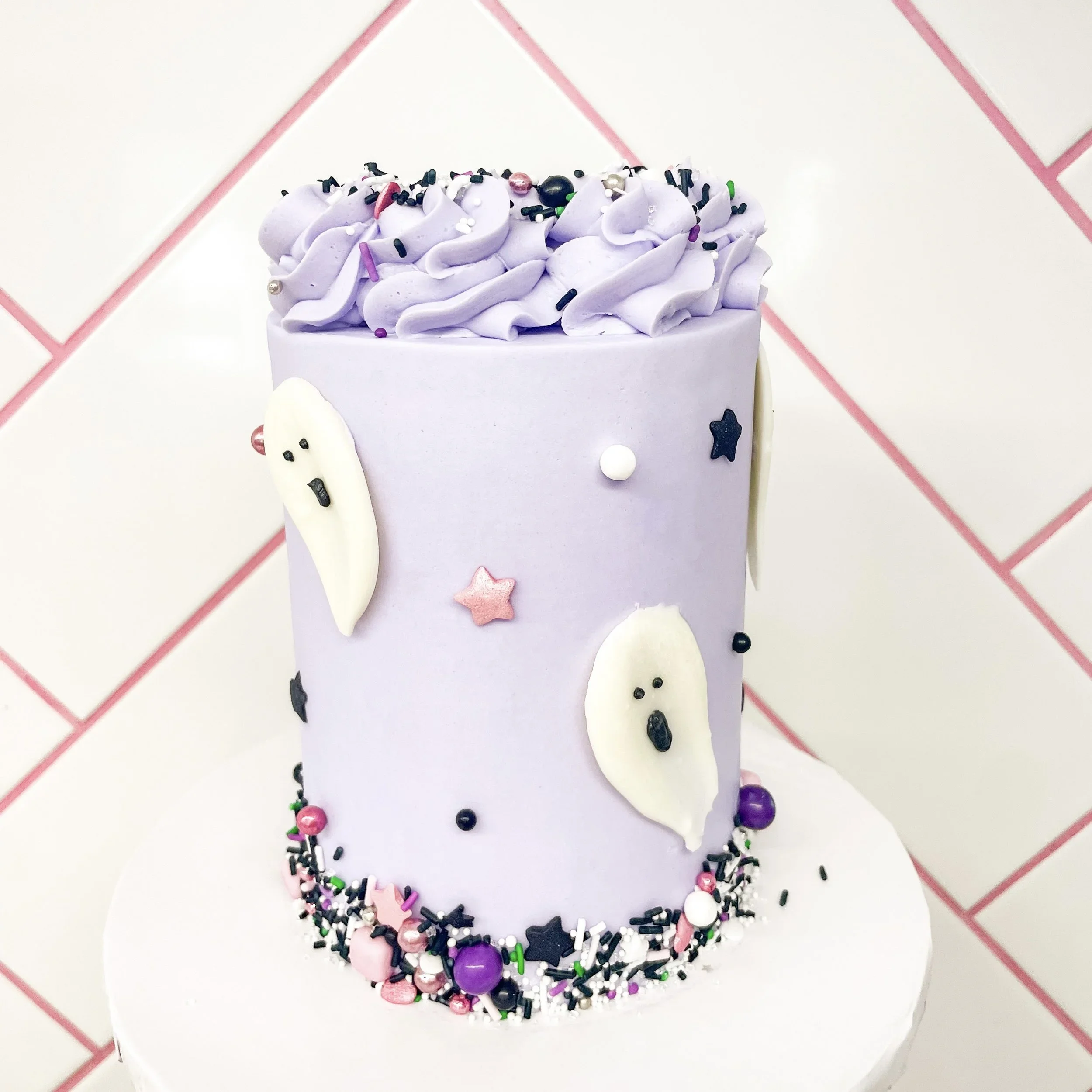 BOO-tiful - Level 1 Cake Decorating Workshop - Westboro Village BIA