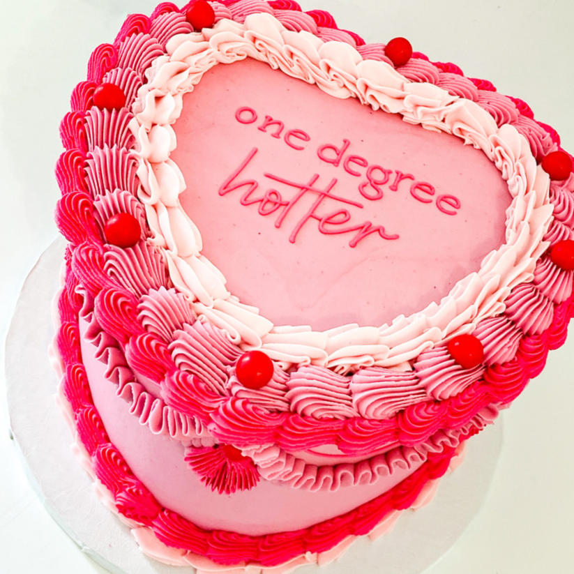 Heart Breaker - Level 1 Cake Decorating Workshop - Westboro Village BIA